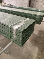 China Spray Coating Metal Strut Channel  C Channel  41x41/41x21 Unistrut 1-6m for sale