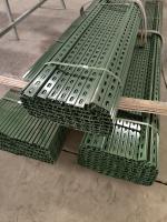 China Spray Coating Metal Strut Channel  C Channel  41x41/41x21 Unistrut 1-6m for sale