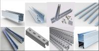 China Hot Dip Galvanized Steel Slotted Unistrut Channel 41x41x2.0 mm  41x41x2.5mm  Factory Price for sale