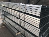 China Hot Dip Galvanized Steel Slotted Unistrut Channel 41x41x2.0 mm  41x41x2.5mm  Factory Price for sale