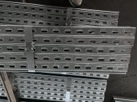 China Hot Dip Galvanized Steel Slotted Unistrut Channel 41x41x2.0 mm  41x41x2.5mm  Factory Price for sale