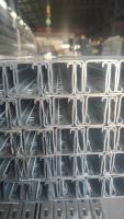 China Heavy Duty HDG Strut Channel 41x62 41x41 mm 2.5 mm Wall for Pipe Support Solar Mounting for sale