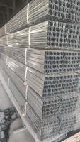 China Heavy Duty HDG Strut Channel 41x62 41x41 mm 2.5 mm Wall for Pipe Support Solar Mounting for sale