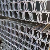 China Stainless Steel 304 316 Slotted Strut C Channel 41x41mm Multiple Sizes 1 Ton MOQ for sale