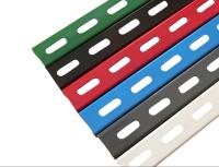 China Powder Coated Slotted Strut C Channel 41x41mm 41x21mm Multiple RAL Colors Available for sale