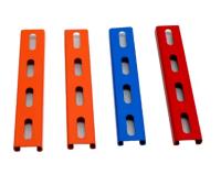 China Powder Coated BTB Double Strut Channel 41x82mm Textured Matte Architectural Finish for sale
