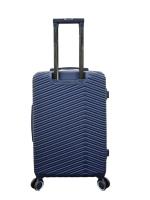 China Original Design ABS Luggage 3Pcs-Set Elegant Plane Wheels Internal Combination Lock for sale