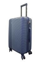 China Original Design ABS Luggage 3Pcs-Set Elegant Plane Wheels Internal Combination Lock for sale