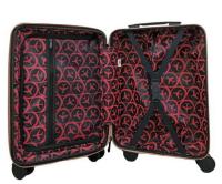 China Original Printing Pattern ABS Cabin Travel Luggage Scratch Resistant for sale