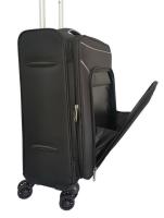 China Classical Exquisite Workmanship Soft Travel Luggage Eva Trolley Cases 20/24/28