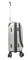 China ABS Cabin Travel Suitcase Front Opening Cabin Luggage With TSA Locks for sale