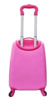 China Customizable Childrens Rolling Suitcase Childrens Carry On Luggage With Iron Trolley for sale