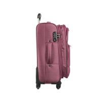 China Fashionable Oxford Soft Travel Luggage Business Luggage On Wheels Big Capacity for sale