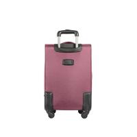 China Fashionable Oxford Soft Travel Luggage Business Luggage On Wheels Big Capacity for sale