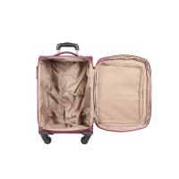 China Fashionable Oxford Soft Travel Luggage Business Luggage On Wheels Big Capacity for sale