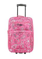 China Fashion Printings Soft Case Carry On Luggage For Promotion  Customized for sale