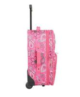China Fashion Printings Soft Case Carry On Luggage For Promotion  Customized for sale