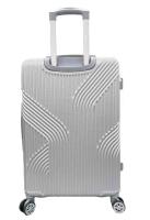 China Luggage 3 Piece Set Suitcase Spinner Hardshell Lightweight TSA Lock Fresh Model 2024 for sale