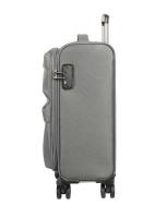 China TSA Lock Large Soft Suitcase Soft Sided Luggage With Spinner Wheels 38-118Litres for sale