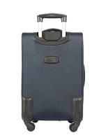 China 3pcs Soft Travel Luggage Set Softshell Suitcase With Spinner Wheels Normal Lock for sale