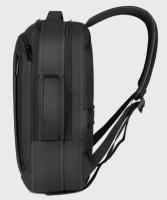 China Anti Theft waterproof business backpack Work Laptop Backpack PVC Fabric Flight Approved for sale