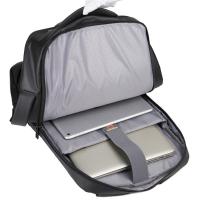 China Anti Theft waterproof business backpack Work Laptop Backpack PVC Fabric Flight Approved for sale