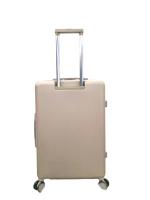 China Popular Design ABS Luggage 3Pcs-Set Elegant Plane Wheels Internal Combination Lock for sale