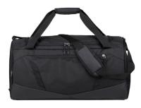 China Customizable Men Women 55l Duffel Bag Sports Duffle Bag With Shoe Compartment for sale