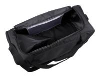 China Customizable Men Women 55l Duffel Bag Sports Duffle Bag With Shoe Compartment for sale