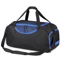 China Customization Gym Sports Duffel Bag With Shoe Compartment & Wet Pocket for sale