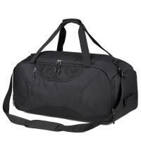 China Customization Gym Sports Duffel Bag With Shoe Compartment & Wet Pocket for sale
