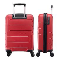 China Lightweight Polypropylene Trolley Bag Stylish Hard Cover Suitcase Set 40-135litres for sale