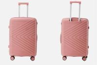 China Customization 4 Piece Hard Shell Luggage Sets PP Suitcase For  Bussiness Trip for sale