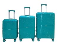 China Multifuctional  12/20/24/28 Inch 4 Piece Hardside Luggage Set With Expandable for sale