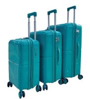 China Multifuctional  12/20/24/28 Inch 4 Piece Hardside Luggage Set With Expandable for sale