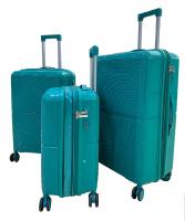 China Multifuctional  12/20/24/28 Inch 4 Piece Hardside Luggage Set With Expandable for sale