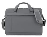China Protective Slim Laptop Shoulder Bag Mens Laptop Briefcase For Daily Business for sale