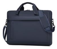 China Protective Slim Laptop Shoulder Bag Mens Laptop Briefcase For Daily Business for sale