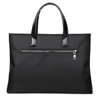 China 3-5kgs Load Mens Laptop Briefcase Laptop Bag Portable File Bag Large Capacity for sale