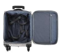 China OEM 3pcs  Soft Shell Expandable Luggage Soft Sided Carry On Luggage With Spinner Wheels for sale