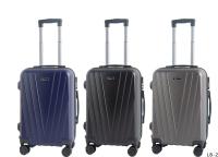 China Hardside Suitcase With Spinner Wheels, Height Adjustable Handle And Side Feet Lightweight Waterproof For Business  trip for sale