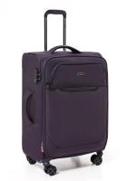 China Expandable Lightweight Soft Travel Luggage Durable With TSA Lock for sale