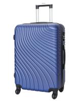 China 3 Piece Hard Shell Luggage Set , Suitcases With 360-Degree Spinner Wheels, Retractable Handle, 20 Inch Carry On for sale