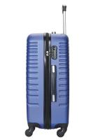 China 3 Piece Hard Shell Luggage Set , Suitcases With 360-Degree Spinner Wheels, Retractable Handle, 20 Inch Carry On for sale