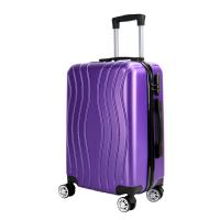 China Luggage Sets 3 Piece Lightweight Durable Hard Shell Suitcase Set With normal Lock Double Spinner  Wheels for sale