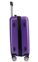 China Luggage Sets 3 Piece Lightweight Durable Hard Shell Suitcase Set With normal Lock Double Spinner  Wheels for sale