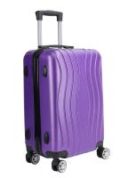 China Luggage Sets 3 Piece Lightweight Durable Hard Shell Suitcase Set With normal Lock Double Spinner  Wheels for sale