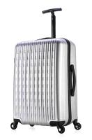 China Hard Luggage Sets 3 Piece Lightweight With Single Tie Rod Trolley System,  360 Degree Light Durable Wheels, TSA Lock for sale