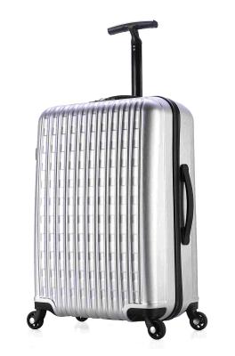 China Hard Luggage Sets 3 Piece Lightweight With Single Tie Rod Trolley System,  360 Degree Light Durable Wheels, TSA Lock for sale