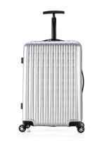 China Hard Luggage Sets 3 Piece Lightweight With Single Tie Rod Trolley System,  360 Degree Light Durable Wheels, TSA Lock for sale